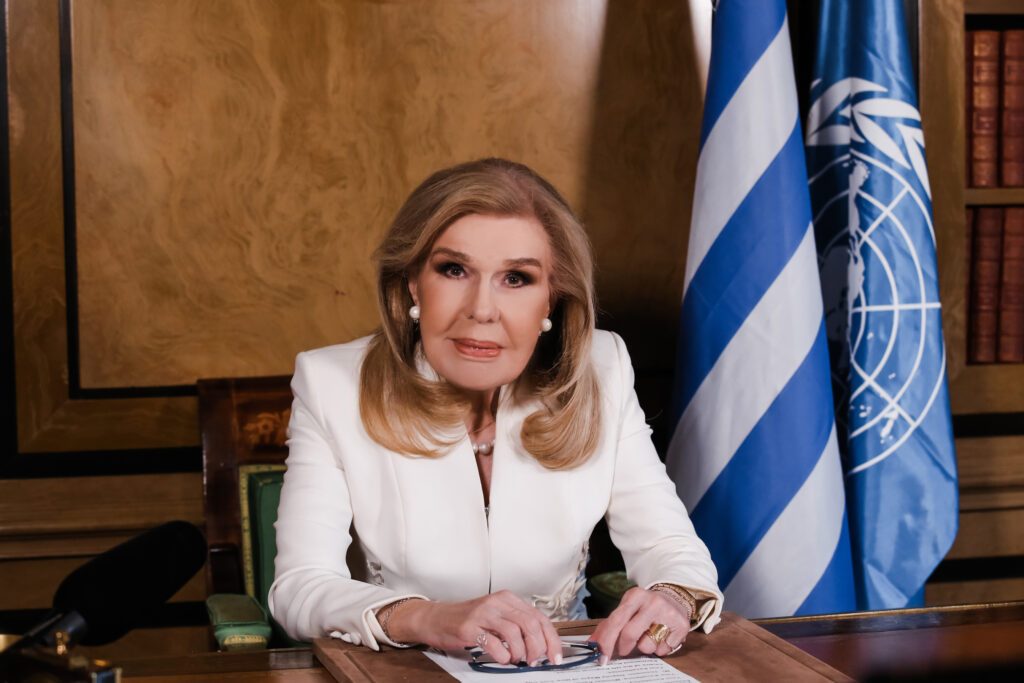 Έφυγε από τη ζωή η Μαριάννα Βαρδινογιάννη - Syros TV1